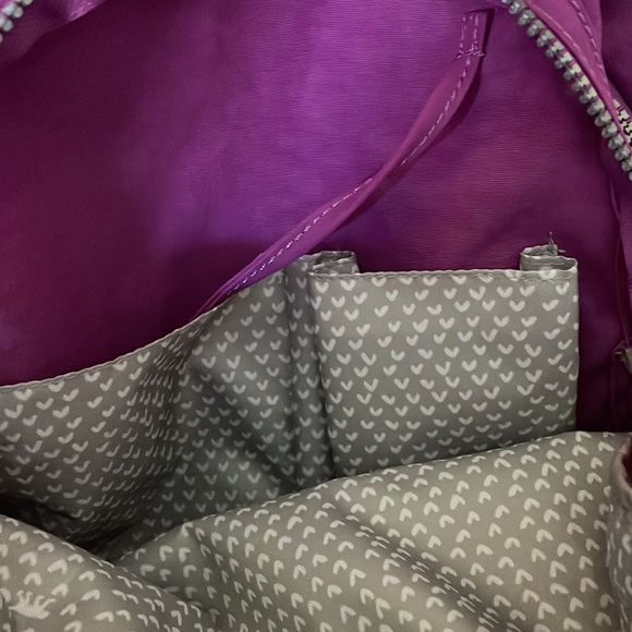 Bags | Kipling Challenger Ii Extra Large 17 Backpack In Purple Ruby ...